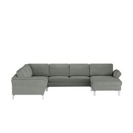 Max Schelling Wohnlandschaft Maximum grau Maße (cm): B: 335 H: 86 T: 255.0 Sofas > Sofas nach Material > Stoffsofas » Sofa DE