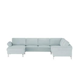 Max Schelling Wohnlandschaft Maximum blau Ma&szlig;e (cm): B: 335 H: 86 T: 255.0 Sofas > Sofas nach Material > Stoffsofas &raquo; Sofa DE