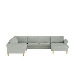Max Schelling Wohnlandschaft Maximum grau Maße (cm): B: 335 H: 86 T: 255.0 Sofas > Sofas nach Material > Stoffsofas » Sofa DE