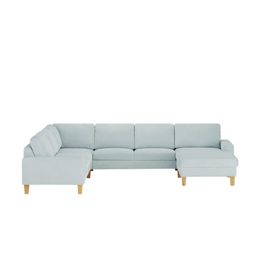 Max Schelling Wohnlandschaft Maximum blau Ma&szlig;e (cm): B: 333 H: 86 T: 253.0 Sofas > Sofas nach Material > Stoffsofas &raquo; Sofa DE