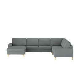Max Schelling Wohnlandschaft Maximum grau Maße (cm): B: 333 H: 86 T: 253.0 Sofas > Sofas nach Material > Stoffsofas » Sofa DE
