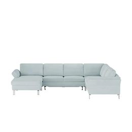 Max Schelling Wohnlandschaft Maximum blau Ma&szlig;e (cm): B: 335 H: 86 T: 255.0 Sofas > Sofas nach Material > Stoffsofas &raquo; Sofa DE
