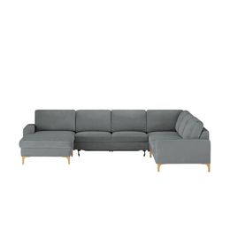 Max Schelling Wohnlandschaft Maximum grau Maße (cm): B: 333 H: 86 T: 253.0 Sofas > Sofas nach Material > Stoffsofas » Sofa DE