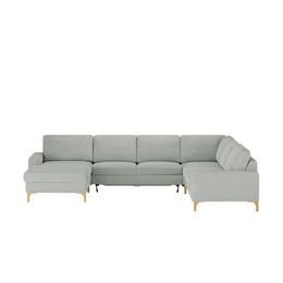 Max Schelling Wohnlandschaft Maximum grau Maße (cm): B: 333 H: 86 T: 253.0 Sofas > Sofas nach Material > Stoffsofas » Sofa DE