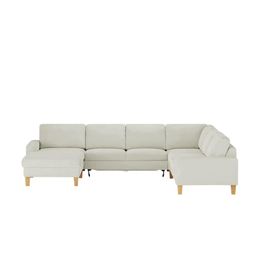 Max Schelling Wohnlandschaft Maximum creme Ma&szlig;e (cm): B: 333 H: 86 T: 253.0 Sofas > Sofas nach Material > Stoffsofas &raquo; Sofa DE