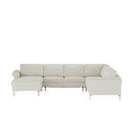 Max Schelling Wohnlandschaft Maximum creme Ma&szlig;e (cm): B: 335 H: 86 T: 255.0 Sofas > Sofas nach Material > Stoffsofas &raquo; Sofa DE