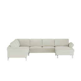 Max Schelling Wohnlandschaft Maximum creme Ma&szlig;e (cm): B: 335 H: 86 T: 255.0 Sofas > Sofas nach Material > Stoffsofas &raquo; Sofa DE