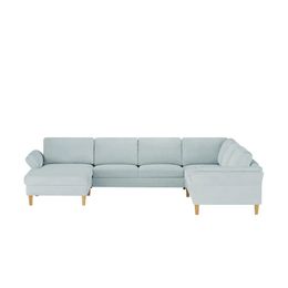 Max Schelling Wohnlandschaft Maximum blau Ma&szlig;e (cm): B: 335 H: 86 T: 255.0 Sofas > Sofas nach Material > Stoffsofas &raquo; Sofa DE