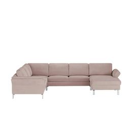 Max Schelling Wohnlandschaft Maximum rosa/pink Ma&szlig;e (cm): B: 335 H: 86 T: 255.0 Sofas > Sofas nach Material > Stoffsofas &raquo; Sofa DE