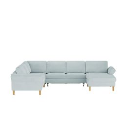 Max Schelling Wohnlandschaft Maximum blau Ma&szlig;e (cm): B: 335 H: 86 T: 255.0 Sofas > Sofas nach Material > Stoffsofas &raquo; Sofa DE