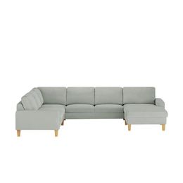 Max Schelling Wohnlandschaft Maximum grau Maße (cm): B: 333 H: 86 T: 253.0 Sofas > Sofas nach Material > Stoffsofas » Sofa DE