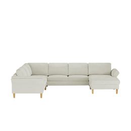 Max Schelling Wohnlandschaft Maximum creme Ma&szlig;e (cm): B: 335 H: 86 T: 255.0 Sofas > Sofas nach Material > Stoffsofas &raquo; Sofa DE