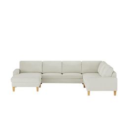 Max Schelling Wohnlandschaft Maximum creme Maße (cm): B: 333 H: 86 T: 253.0 Sofas > Sofas nach Material > Stoffsofas » Sofa DE