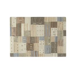 Kurzflortppich Uvita Noir mehrfarbig Wolle Ma&szlig;e (cm): B: 170 Accessoires > Teppiche f&uuml;r das Wohnzimmer &raquo; Sofa DE