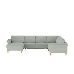 Max Schelling Wohnlandschaft Maximum grau Maße (cm): B: 335 H: 86 T: 255.0 Sofas > Sofas nach Material > Stoffsofas » Sofa DE