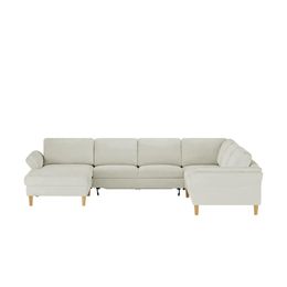 Max Schelling Wohnlandschaft Maximum creme Ma&szlig;e (cm): B: 335 H: 86 T: 255.0 Sofas > Sofas nach Material > Stoffsofas &raquo; Sofa DE