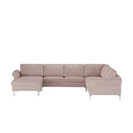 Max Schelling Wohnlandschaft Maximum rosa/pink Ma&szlig;e (cm): B: 335 H: 86 T: 255.0 Sofas > Sofas nach Material > Stoffsofas &raquo; Sofa DE