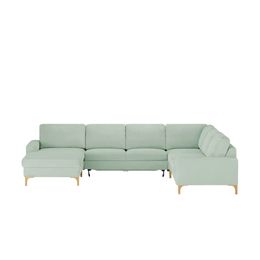Max Schelling Wohnlandschaft Maximum grün Maße (cm): B: 333 H: 86 T: 253.0 » Möbel Kraft