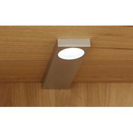 Wohnwert LED-Beleuchtung Media Design silber &raquo; M&ouml;bel Kraft