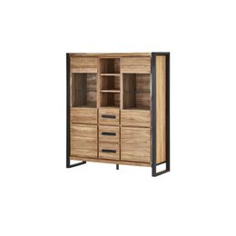 Gray & Jones Highboard Tierra Fuego One holzfarben Maße (cm): B: 130 H: 150 T: 42.0 » Möbel Kraft