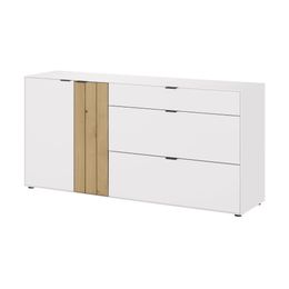 Jette Home Sideboard Como weiß Maße (cm): B: 182 H: 88 T: 46.0 » Möbel Kraft