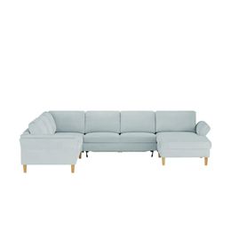Max Schelling Wohnlandschaft Maximum blau Maße (cm): B: 335 H: 86 T: 255.0 » Möbel Kraft
