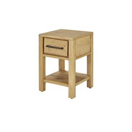 Gray & Jones Beistelltisch Black Coast One holzfarben Maße (cm): B: 40 H: 60 » Möbel Kraft