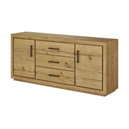 Gray & Jones Sideboard Black Coast One holzfarben Ma&szlig;e (cm): B: 180 H: 80 T: 42.0 &raquo; M&ouml;bel Kraft