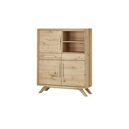 Gray & Jones Highboard Cap Ferrat One holzfarben Ma&szlig;e (cm): B: 122 H: 153 T: 43.0 &raquo; M&ouml;bel Kraft