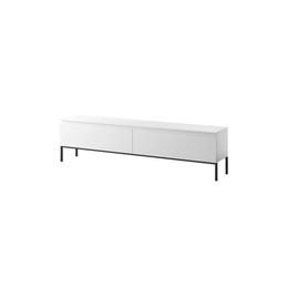 Selsey Lowboard wei&szlig; Ma&szlig;e (cm): B: 175 H: 46 &raquo; M&ouml;bel Kraft