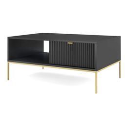 Selsey Couchtisch mit Schublade schwarz Ma&szlig;e (cm): B: 68 H: 46 &raquo; M&ouml;bel Kraft