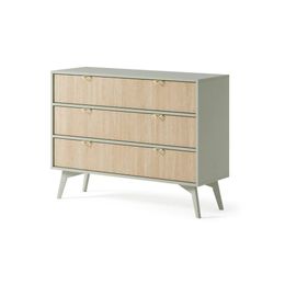 M&ouml;bel Kraft Kommode gr&uuml;n Ma&szlig;e (cm): B: 106 H: 80 &raquo; M&ouml;bel Kraft