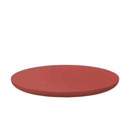 Schöner Wohnen Kollektion SCHÖNER WOHNEN Kollektion Tablett Henri rot Holz Maße (cm): H: 3 Ø: 40.0 » Möbel Kraft
