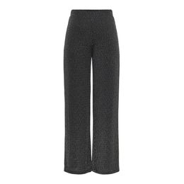 Only Hose 'ONLCAROL' Damen Gr&ouml;&szlig;e 42 schwarz / silber