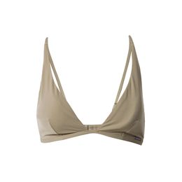 Calvin Klein Swimwear Bikinitop Damen Gr&ouml;&szlig;e 80 oliv