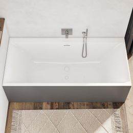 Villeroy & Boch Villeroy & Boch Subway 3.0 Duo Badewanne 170 x 75 cm, mit SilentFlow