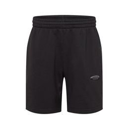 adidas originals Shorts Herren Größe 34 grau / schwarz