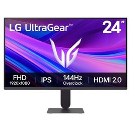 LG UltraGear&trade; G4 24 &Prime; FullHD IPS GamingMonitor mit 144 Hz (&uuml;bertaktet) NVIDIA GSYNC&reg; kompatibel, sRGB 99% (Typ.) 24G411AB