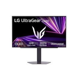 LG UltraGear&trade; GX7 27 &Prime; OLED QHD GamingMonitor mit 240 Hz 27GX704A DisplayHDR&trade; True Black 400, 0,03 ms (GtG), GlareDisplay 27GX704AB