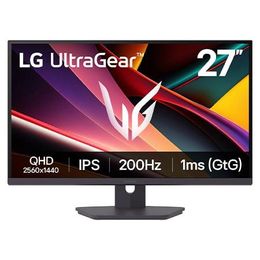 LG UltraGear&trade; G6 27 &Prime; QHDGamingMonitor mit 200 Hz│27G610A mit sRGB 99% (Typ.), VESA DisplayHDR&trade; 400, 1 ms (GtG), HDMI 2.0 27G610AB