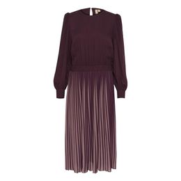 Culture Kleid 'Carly' Damen Größe 38 aubergine / helllila / rotviolett Winterkleid