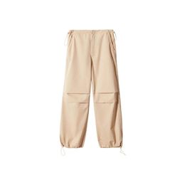 Mango Hose 'Parachut' Damen Gr&ouml;&szlig;e 36 sand