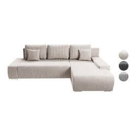 Juskys Sofa Iseo mit Ottomane