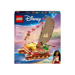Lego Disney Princess LEGO® Disney Princess™ 43270 Moana's Adventure Canoe V29