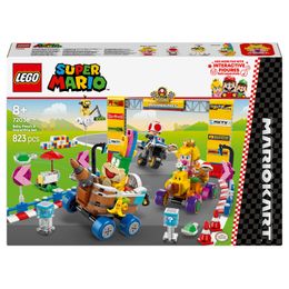 LEGO® Super Mario 72036 Mario Kart™ – Baby Peach & Grand Prix–Set