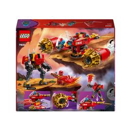 Lego Ninjago LEGO® NINJAGO 71830 Kai's Mech Storm Rider