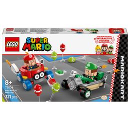 LEGO® Super Mario 72034 Mario Kart™ – Baby Mario vs. Baby Luigi