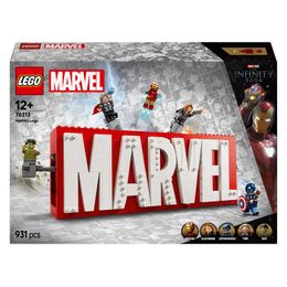 LEGO® Marvel Super Heroes 76313 MARVEL Logo & Minifigures