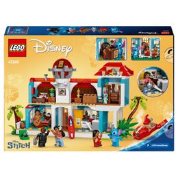 LEGO® Disney Classic 43268 Das Strandhaus aus „Lilo und Stitch“