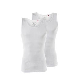 Mustang Tank Top True Denim 2P Herren Unterhemd